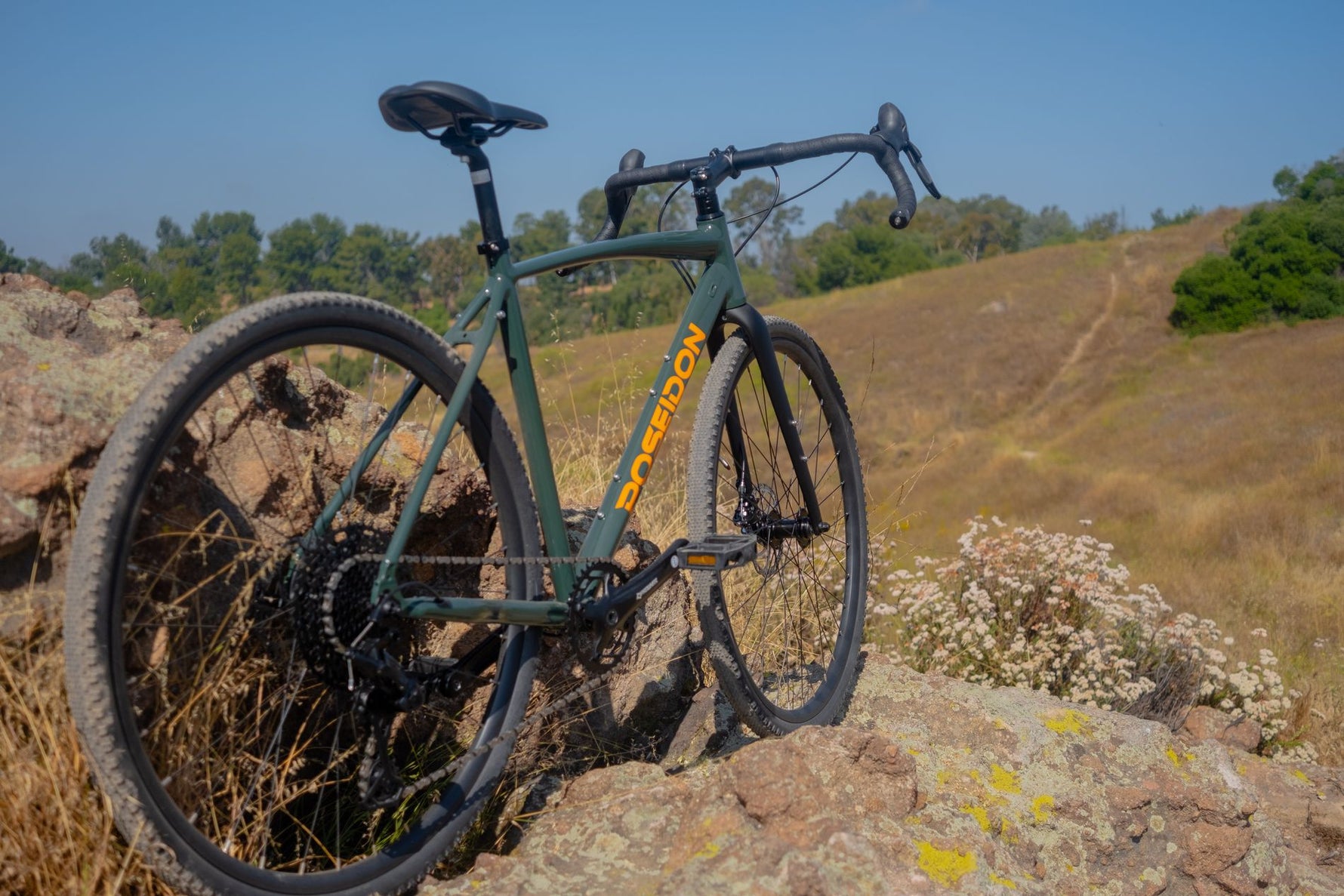 Poseidon Bike, Breaking the Barrier to Discovery and Adventure!