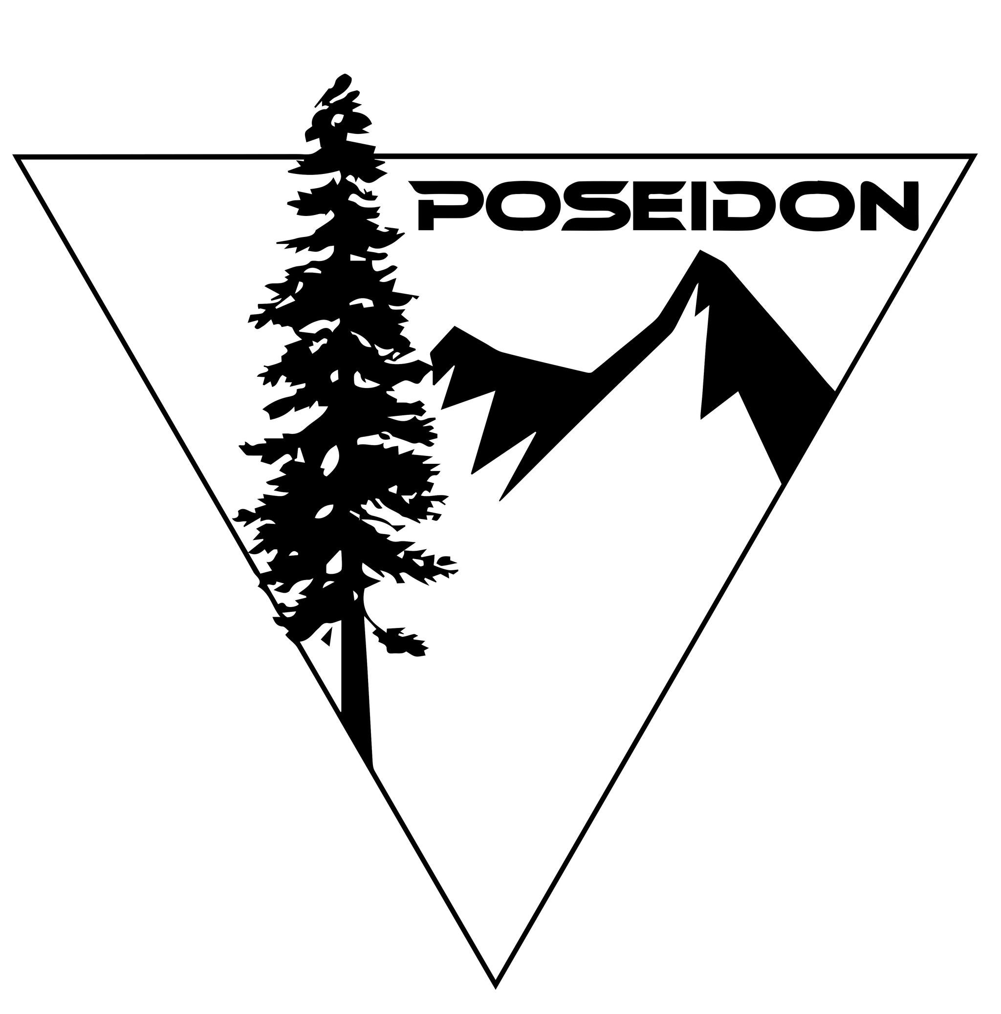 Adventure Crest T-Shirt – Poseidon Bike