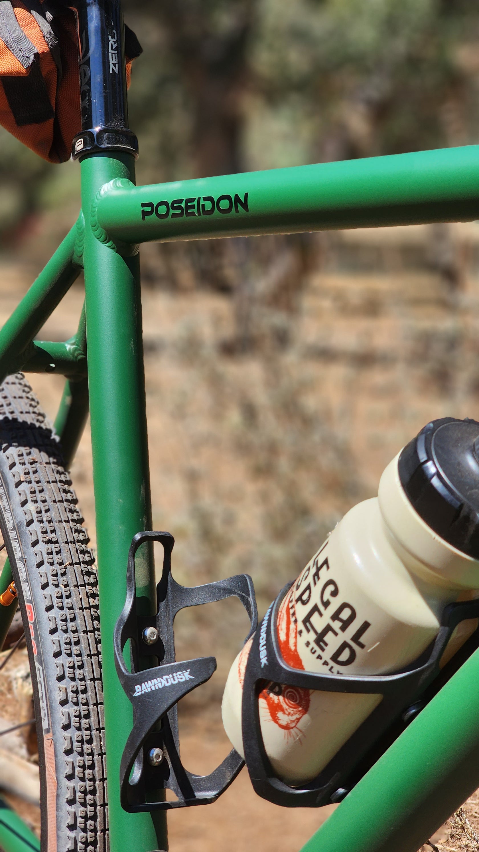 FX Tracklocross Frameset – Poseidon Bike