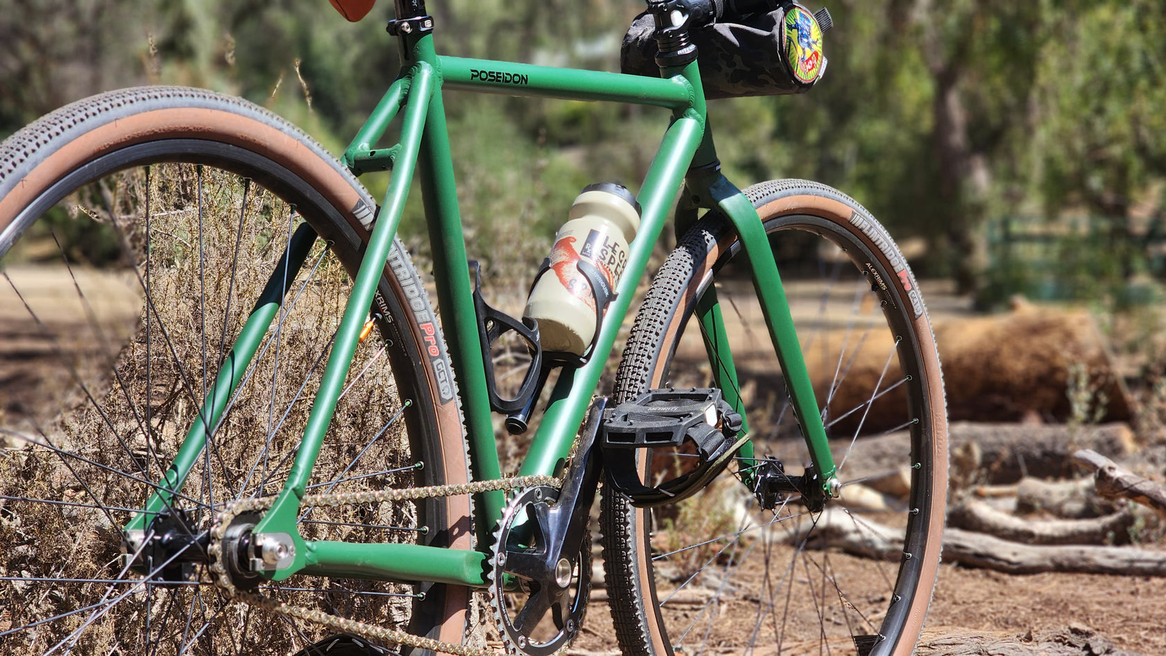 FX Tracklocross Frameset – Poseidon Bike