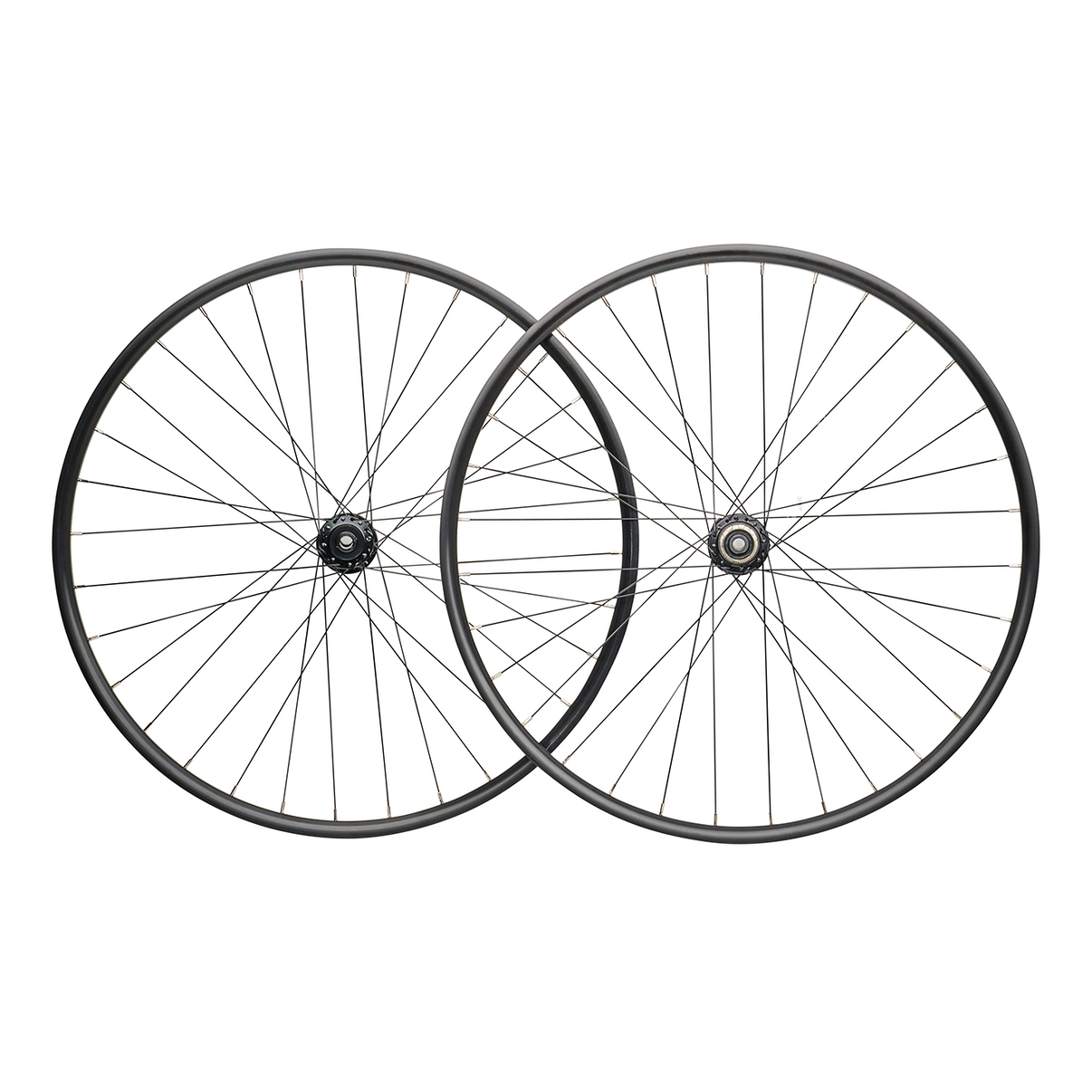 700c Tubeless Compatible Thru Axle Wheels – Poseidon Bike