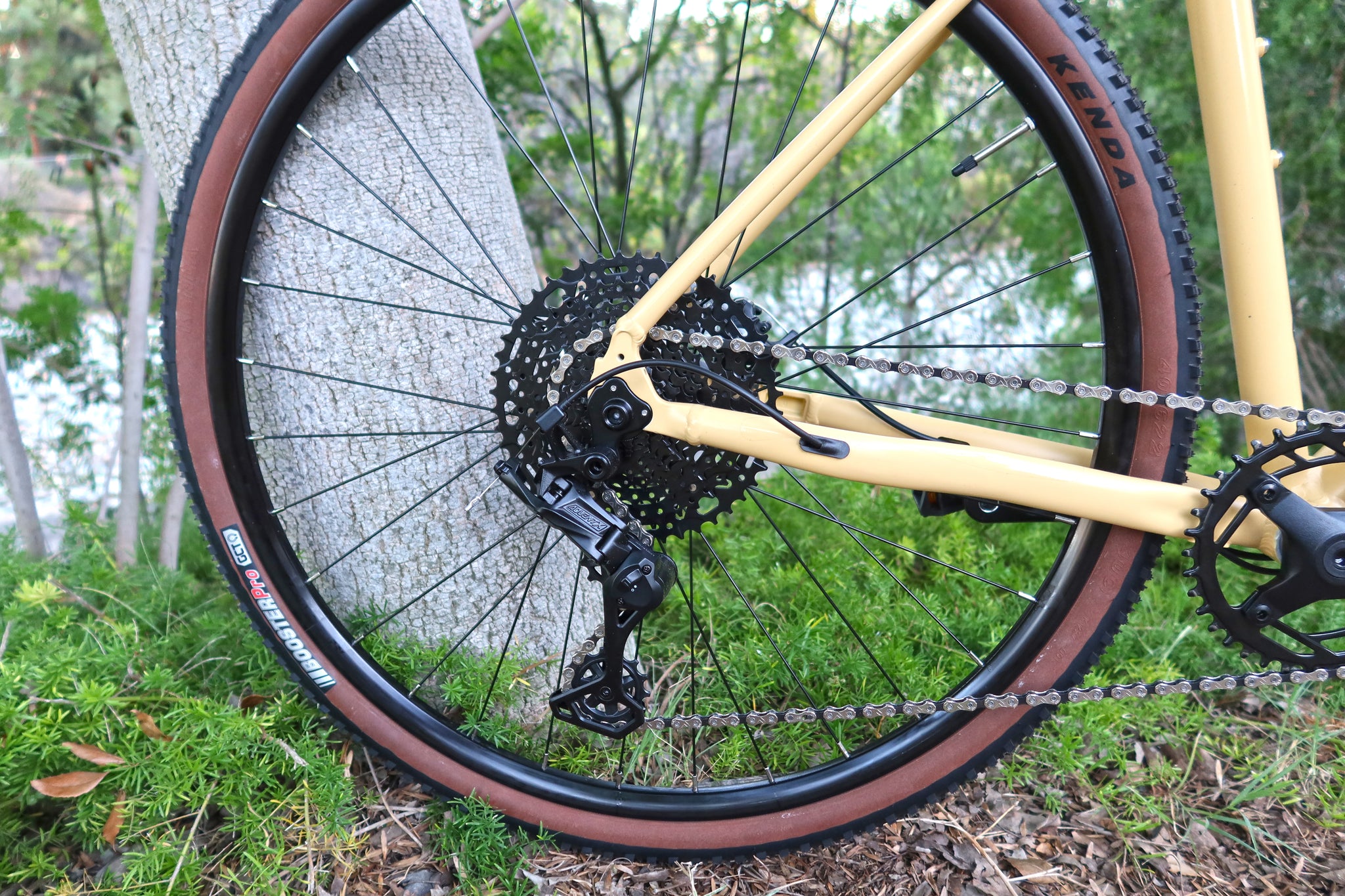 Thru Axle Conversion Kit – Poseidon Bike